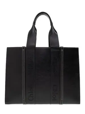 CHLOÉ Chloé Woody Large Shopper Bag