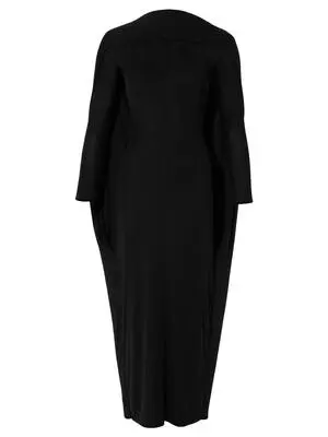 Jacquemus La Robe Joya Midi Dress - Black