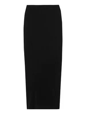 Wardrobe.NYC Elasticated-waistband Maxi Skirt - Black