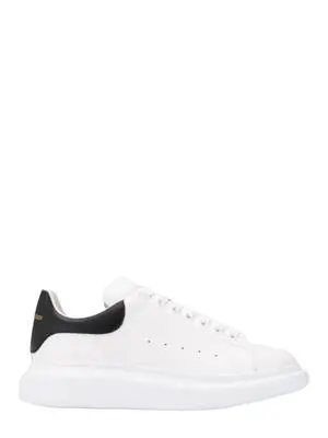 ALEXANDER MCQUEEN Alexander McQueen Oversized Low-Top Sneakers With Black Heel Detail