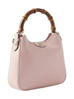 Gucci Gucci Diana Shoulder Bag With Bamboo Handle Pink