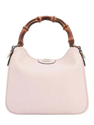 Gucci Gucci Diana Shoulder Bag With Bamboo Handle Pink