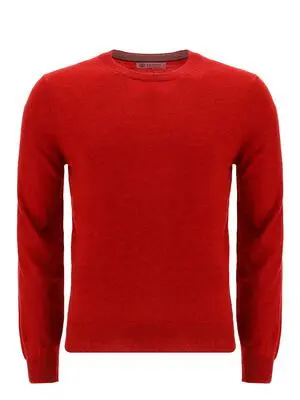 Brunello Cucinelli Crewneck Jumper - Red