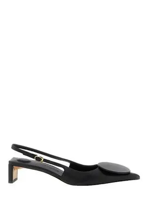 JACQUEMUS Jacquemus 40mm The Low Duelo Pumps