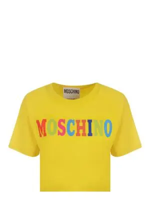 MOSCHINO Moschino Logo Short Sleeve T-Shirt