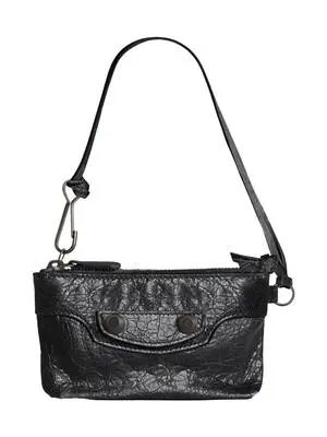 Balenciaga Le City Zipped Pouch Bag - Black