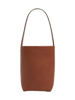 THE ROW Small Double Handle Handbag - Brown