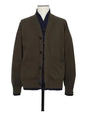 Sacai Buttoned Pocket Cardigan - Black