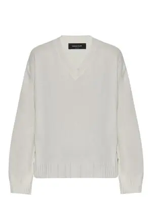 Fabiana Filippi V-neck Knitted Jumper - No
