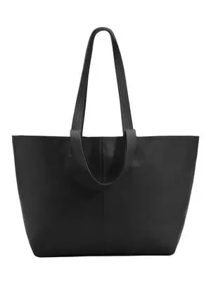 Ami Midi Tote Bag - Black