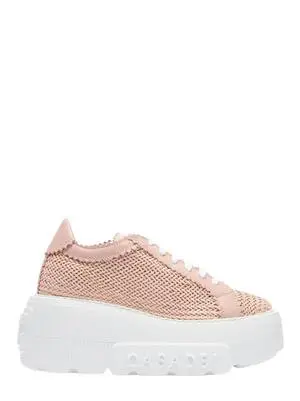 Casadei Nexus Platform Sneakers - White