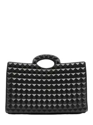 Valentino Garavani Le Troisième Shopping Tote Bag - Black