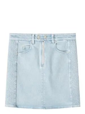 Isabel Marant Étoile Vabelia Denim Skirt - Blue