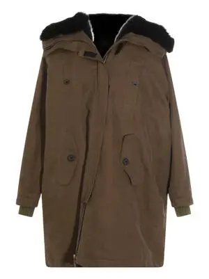 DOLCE & GABBANA Dolce & Gabbana Zip-Up Hooded Jacket