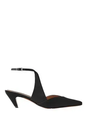 STELLA MCCARTNEY Stella McCartney Satin High Heel Slingbacks