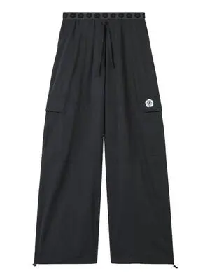 Kenzo Boke Flower 2.0 Cargo Pants - Black