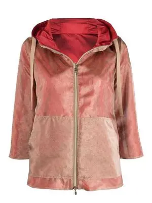 Herno Reversible Drawstring Jacket - Pink