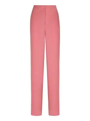 Max Mara Wide-leg Trousers - Pink