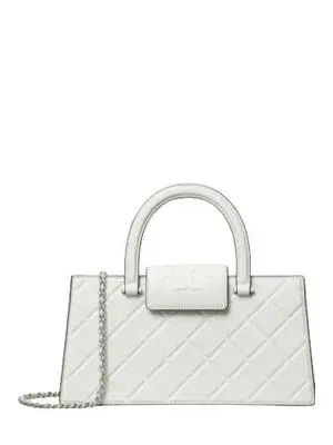 Tory Burch Fleming East-west Tote Bag - White