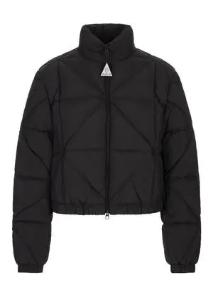 Moncler Anafe Zip-up Quilted Jacket - Black