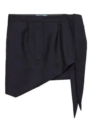 Prada Blend Mini Skirt - Blue