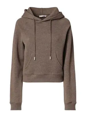 THE ROW Long-sleeved Hooded Hoodie - Brown