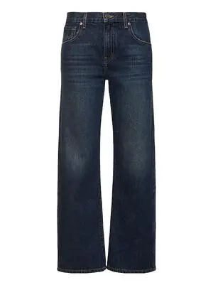 Khaite Mid-rise Jeans - Black
