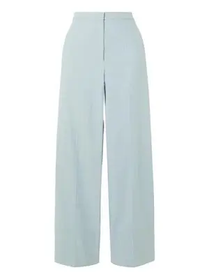 Loulou De Saison Zora Wide-leg Pants - Blue