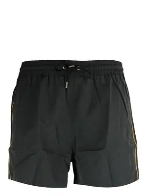 Paul Smith Side Stripe Swim Shorts - Black