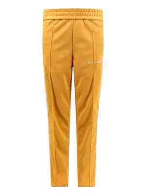 Palm Angels Logo-printed Elasticated Waist Track Pants - Orange
