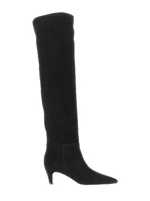 GIANVITO ROSSI Kitten Heel Knee-high Boots - Black