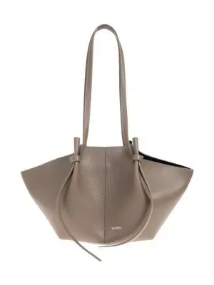Yuzefi Mochi Textured Tote Bag - Gray
