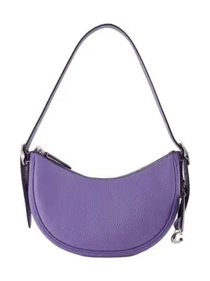COACH Curved-edge Logo Tote Bag - Purple