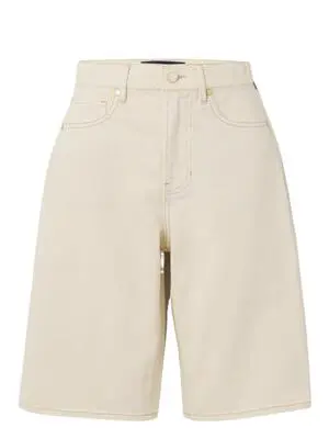 VERONICA BEARD Veronica Beard Belt Loop Denim Shorts
