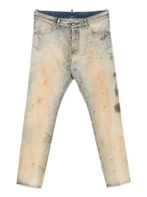 Dsquared2 Cool Guys Distressed Jeans - Nude