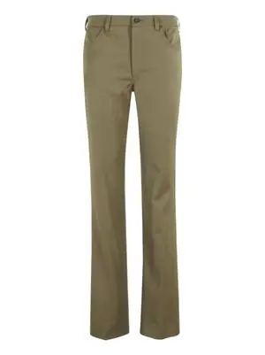 Attico Long Pants - Military Green