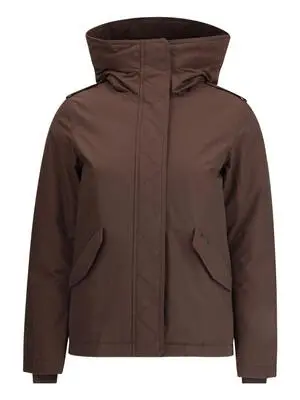 WOOLRICH Woolrich Long-Sleeved Hooded Parka