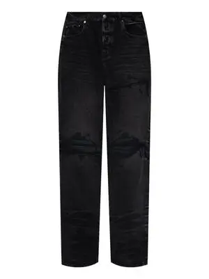 Amiri Cotton Jeans - Black
