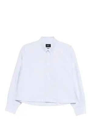 A.P.C. A.P.C. Long-Sleeved Striped Shirt