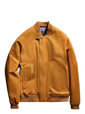 FAY Long Sleeve Casual Jacket With Iconic Clasp Detail - Brown