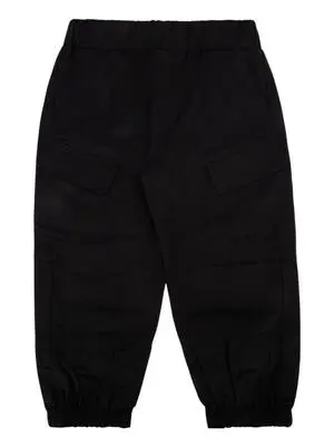 MSGM Loose Waist Trousers - Black