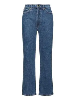 Khaite High-waist Jeans - Blue