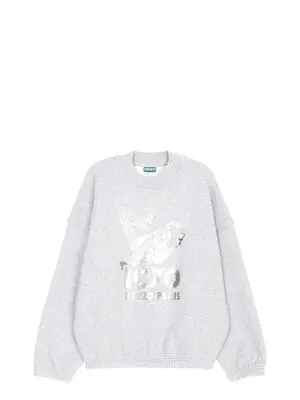 Kenzo Graphic Long Sleeve Sweatshirt - White