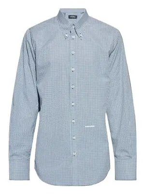 Dsquared2 Plaid Button-up Shirt - Blue