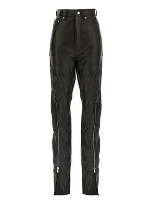 Rick Owens Bolan Banana Pants - Black
