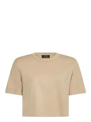 WARDROBE.NYC Wardrobe.NYC Crew Neck Cropped T-Shirt