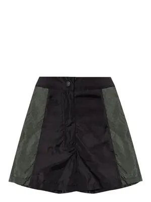 Moncler Nylon Shorts - Black
