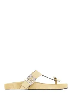 Tory Burch Miller Sandals - Brown
