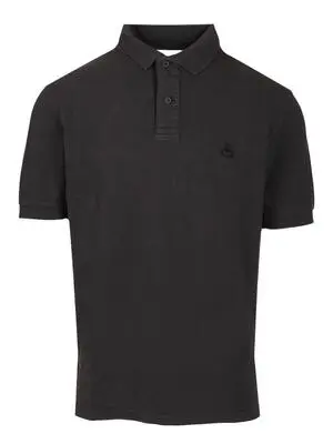 Isabel Marant Étoile Logo-embroidered Polo Shirt - Black