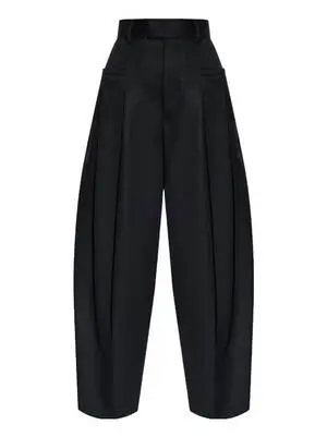 Dsquared2 Logo Plaque Trousers - Black